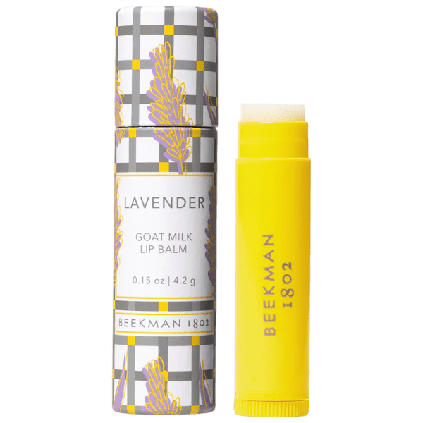 MorningSave: Beekman 1802 4-Piece Goat Milk Lip Balms