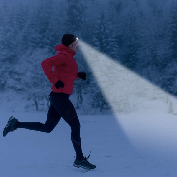 MorningSave: 2-Pack: Panther Vision PowerCap LED Beanie