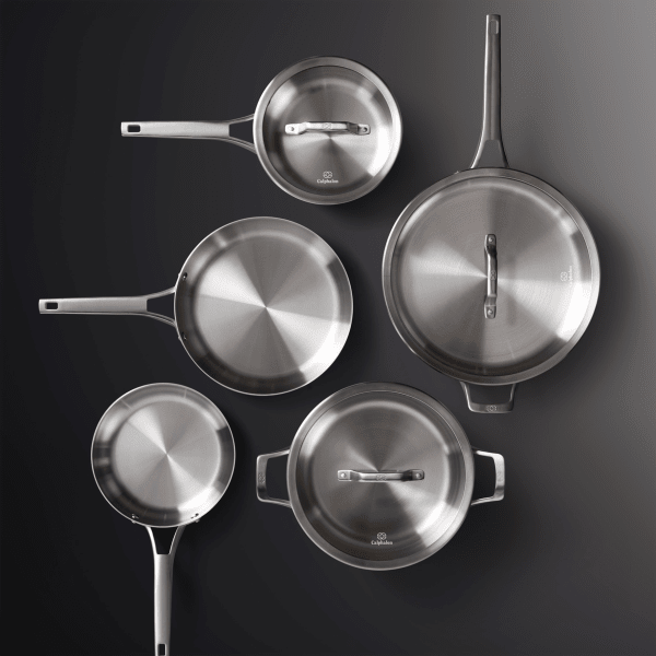 Shop Univision: Calphalon Premier Juego de Batería de Cocina de Acero ...