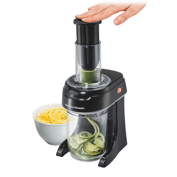 Meh: Hamilton Beach 4-in-1 Electric Spiralizer
