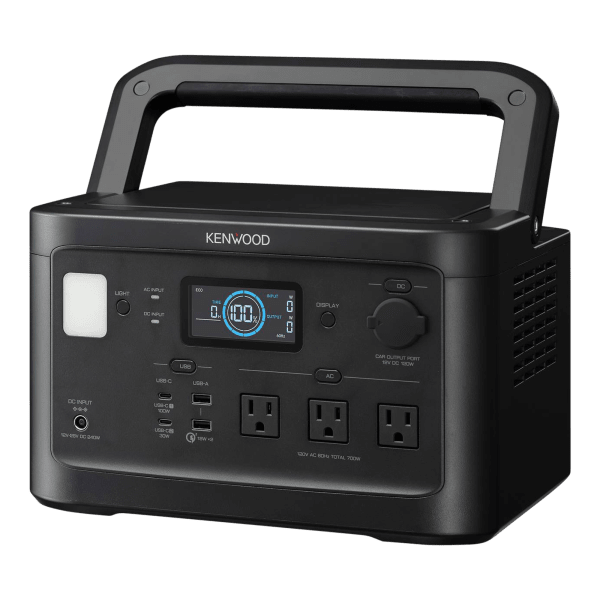 MorningSave: Kenwood 700 Watt Portable Power Station