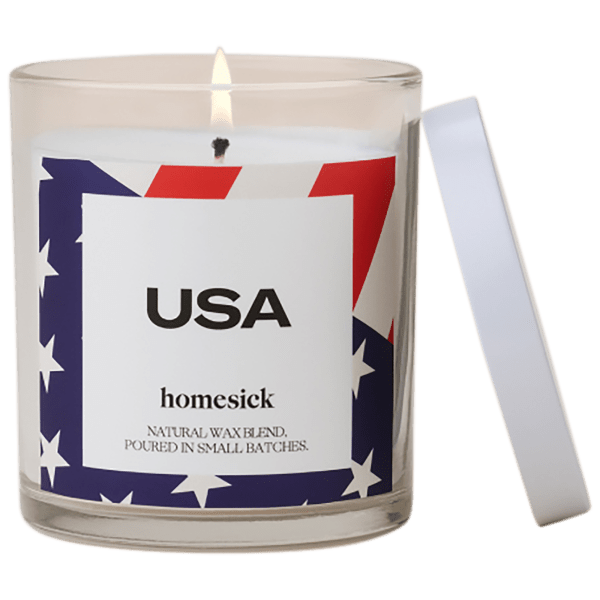 SideDeal: 2-Pack: Homesick Natural Soy Wax USA Candle