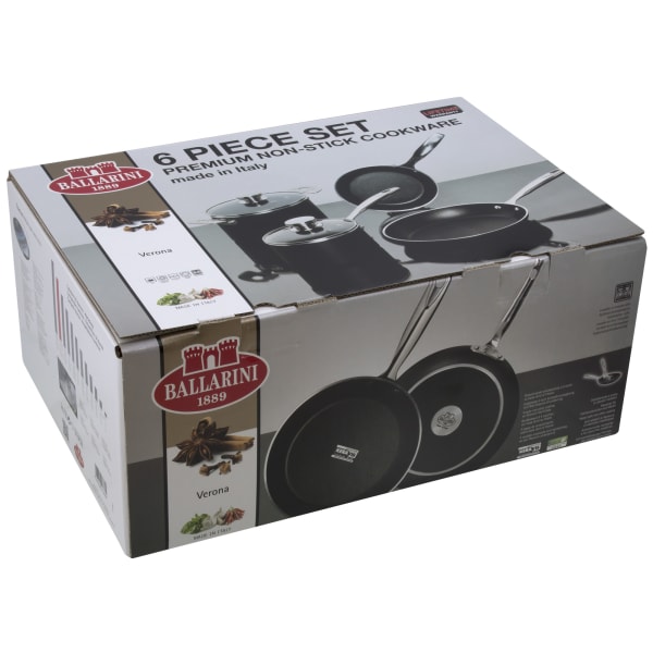 MorningSave: Ballarini Verona 6-Piece Premium Non-Stick Cookware Set