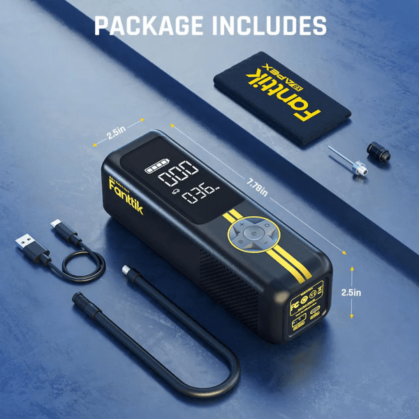 MorningSave: Fanttik X8 APEX Portable Air Compressor