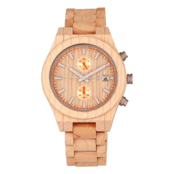 MorningSave: Earth Wood Watches