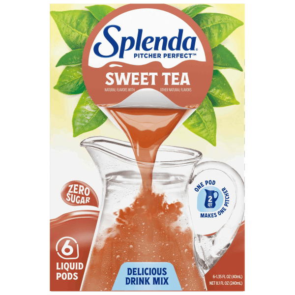 SideDeal: 72-Pack: Splenda Peel & Pour Sweet Tea & Pink Lemonade Drink ...