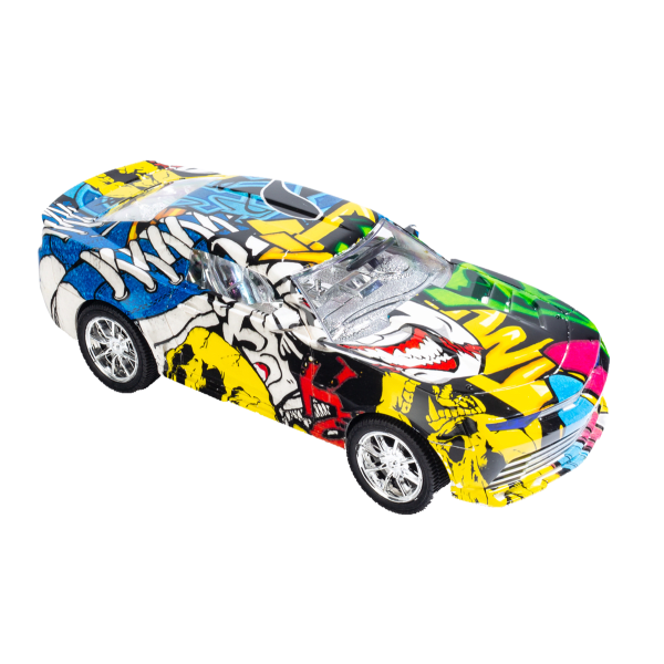 MorningSave: Muscle Man Collection Manual Toy Car