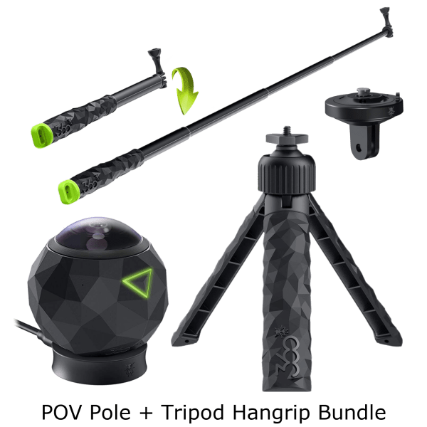 MorningSave: 360FLY 360-Degree HD Action Camera with Optional Accessories