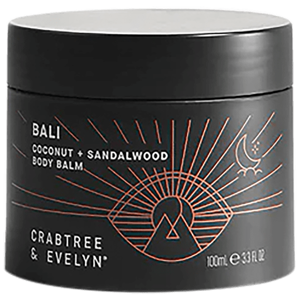 SideDeal: 2-Pack: Crabtree & Evelyn Bali Raw Coconut & Sandalwood Body Balm
