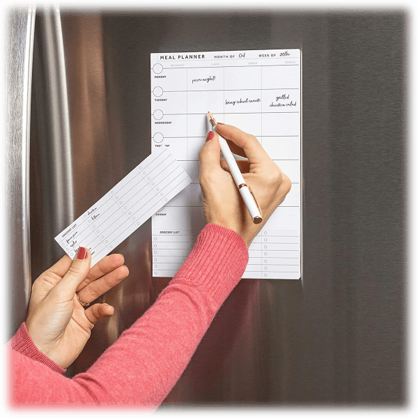 MorningSave: Paperage Weekly Organizational and Meal Planning Tear-Off Pads