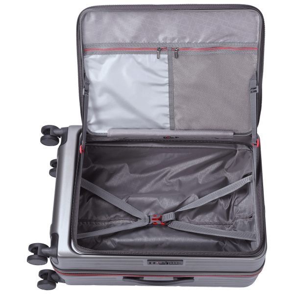 MorningSave: Solite 3-Piece Hardside Luggage Set with Cup Holder and ...