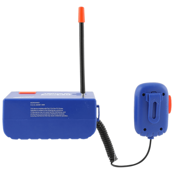 MorningSave: Nerf 3-Piece Walkie Talkies Set with Base Station