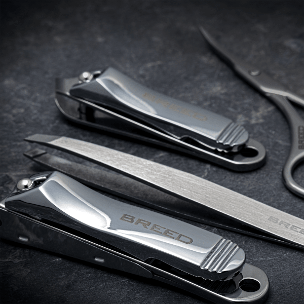 MorningSave: Breed Katana 8-Piece Surgical Steel Grooming Kit