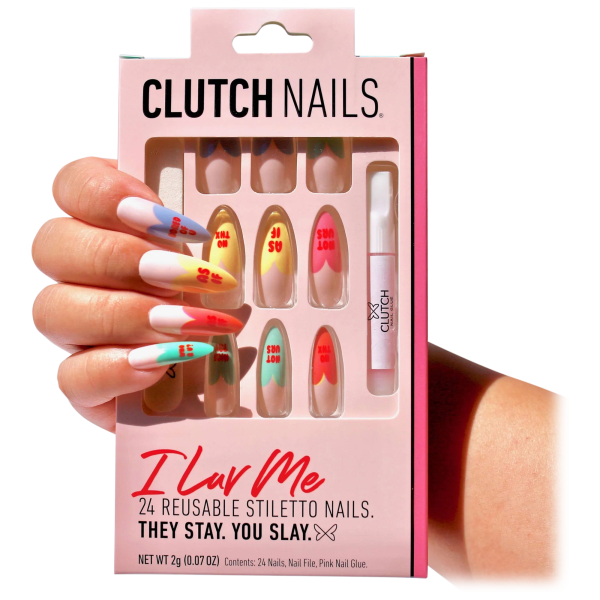 MorningSave: 5-Pack: Clutch Nails Press on Nail Kits