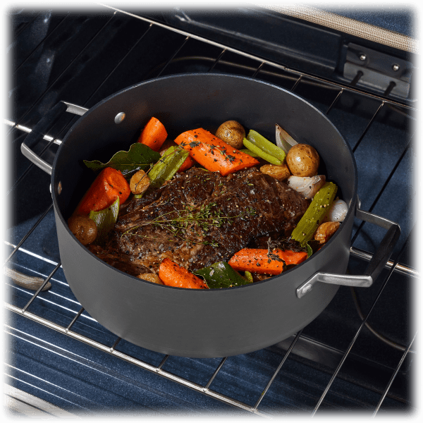 MorningSave: Calphalon Select 10-Piece Hard-Anodized Cookware Set