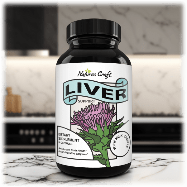 Meh: 6-Pack: Nature's Craft Liver Cleanse Detox & Repair Formula (6 ...