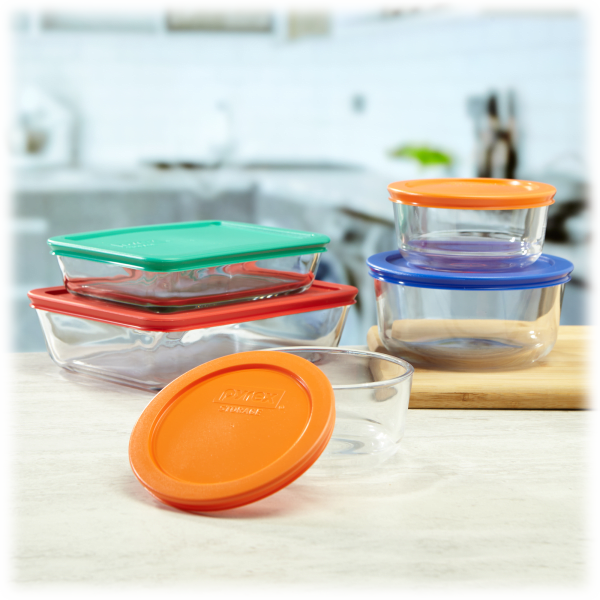 MorningSave: Pyrex 10-Piece Glass Storage Set