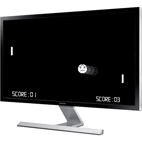 Meh: Samsung 28" 4K Monitor (Refurbished)