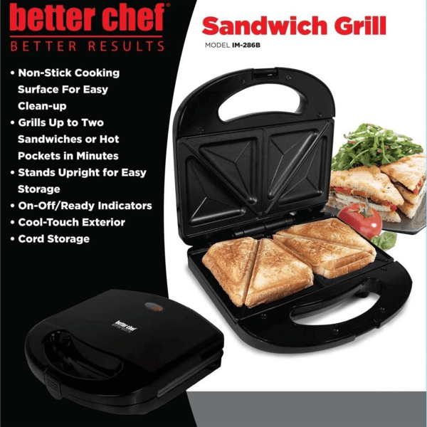 MorningSave: Better Chef Double Sandwich Maker