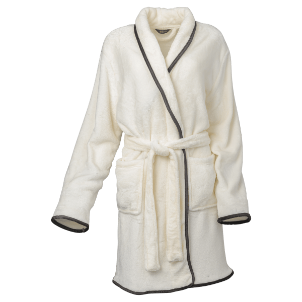 MorningSave: Ardour Pipe Hem Velvet Robes