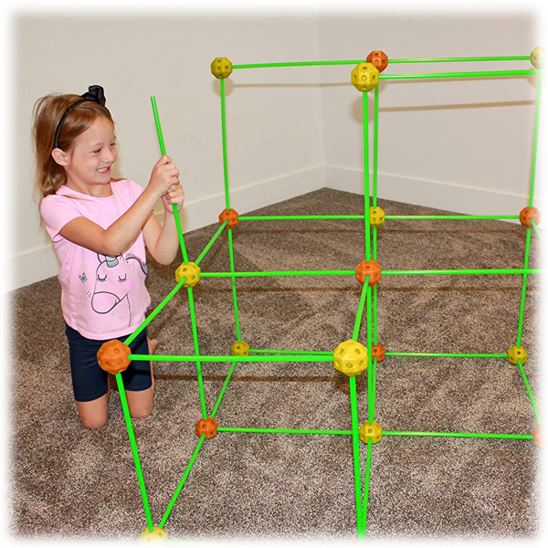 MorningSave: Funphix 77-Piece Fort Building Kit