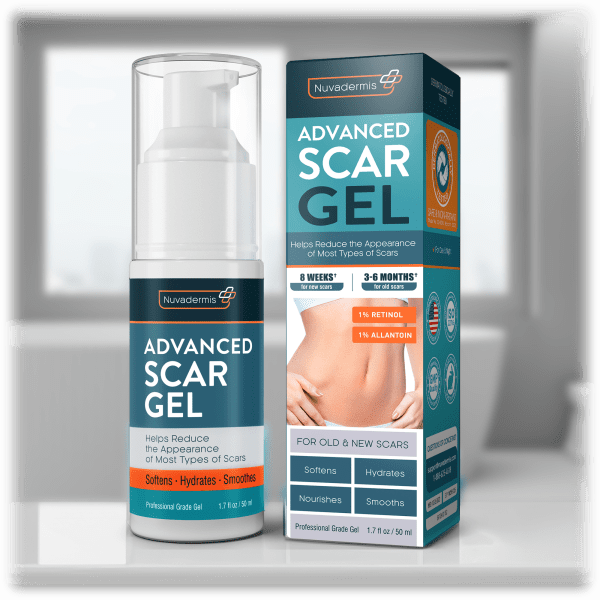 Meh: Nuvadermis Scar Gel + Scar Tape Bundle