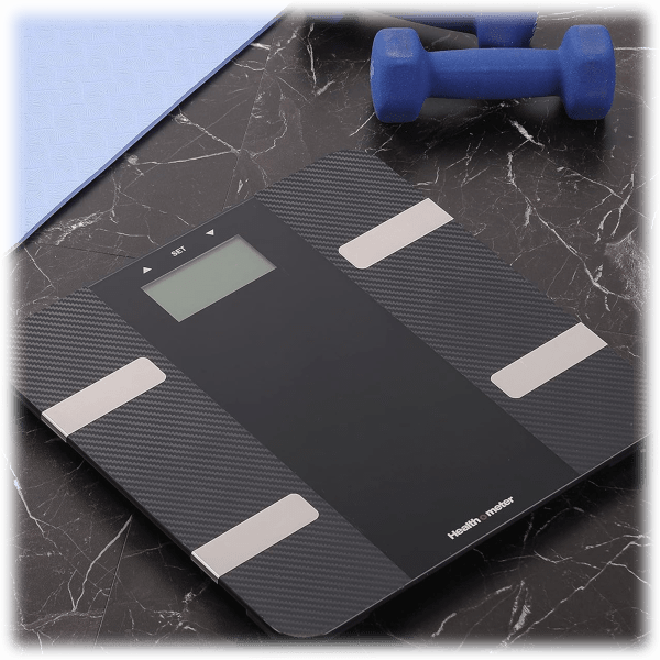 MorningSave: Health-o-Meter Digital Carbon Fiber Total Body Composition ...