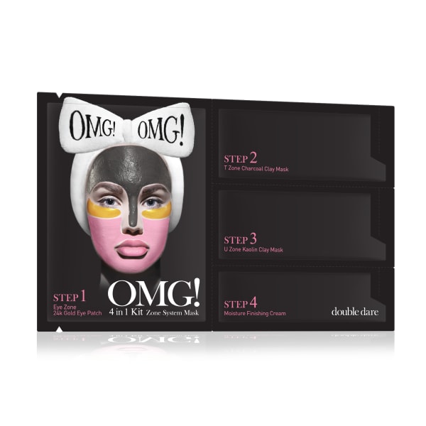 MorningSave: OMG! Premium Mask Bundle by Double Dare Spa