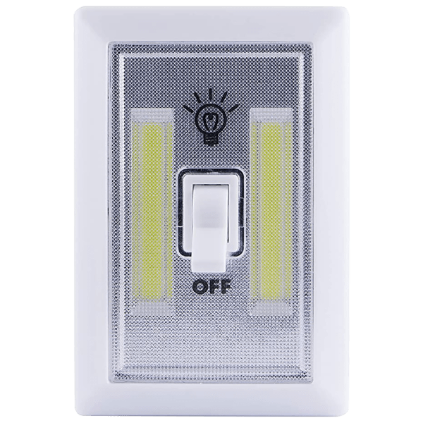 SideDeal: 4-Pack: Boundary Stick-On Wireless LED Light Switches with ...