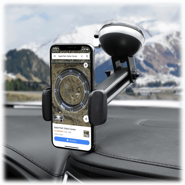 MorningSave: LAX Premium Adjustable Car Mount for Smartphone
