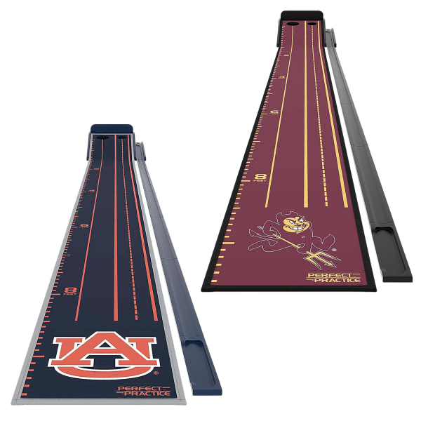 Meh: Perfect Practice Collegiate Edition 9.5-foot Putting Mat