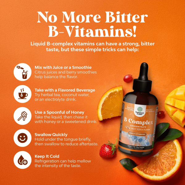 SideDeal: 2-Pack: Nature's Craft Vitamin B Complex Drops