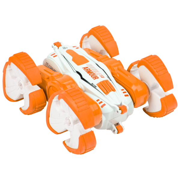 MorningSave: HST Race Cars Storm Stunt 360 Spinning Double Armour Race Car