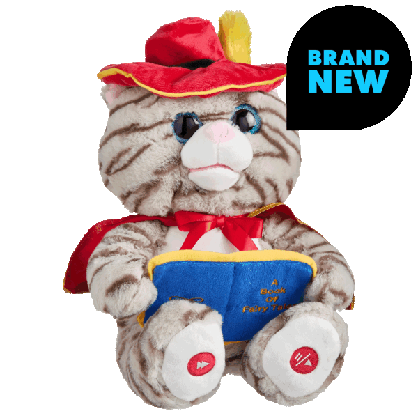MorningSave: Cuddle Barn Animated Storytime Plush with 5 Stories