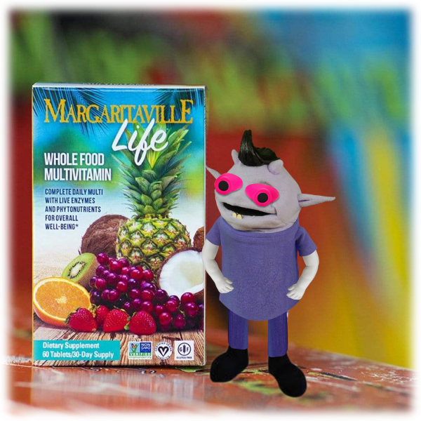 Meh: 2-Pack: Margaritaville Life Whole Food Vitamins