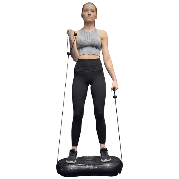 MorningSave: Rock Solid Fitness Whole Body Vibration Machine with BONUS ...