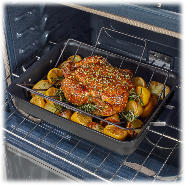 MorningSave: Calphalon Select 16" Hard-Anodized Nonstick Roasting Pan ...