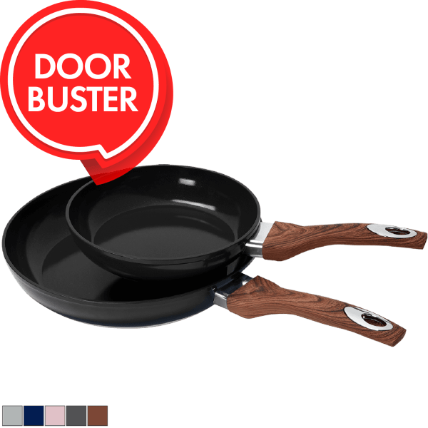 MorningSave: Phantom Chef 2-Piece Grove Collection Nonstick Pan Set