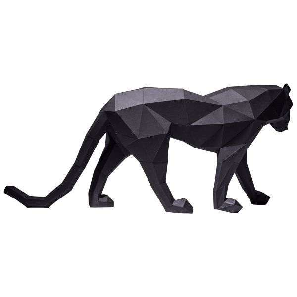 Meh: Papercraft World Black Panther Model