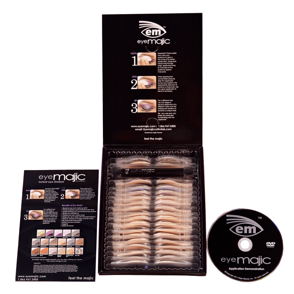 Meh: 3-Pack: Eye Majic Select-16 Eyeshadow Application Variety Pack