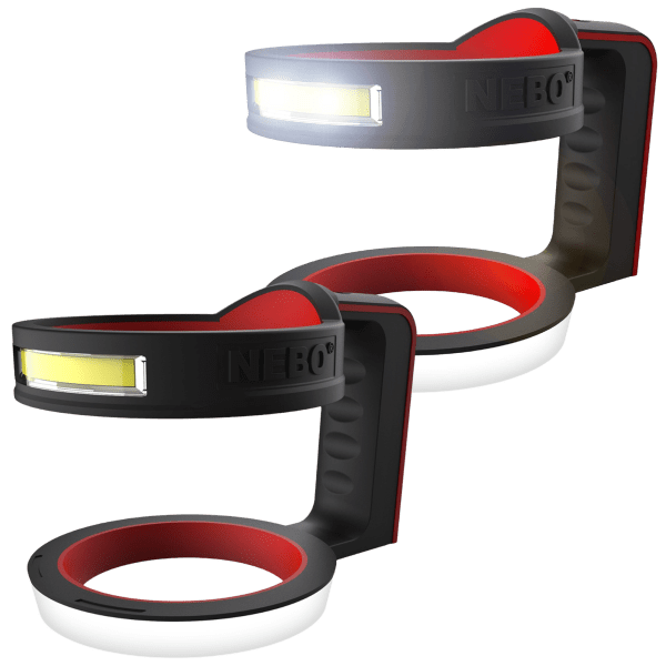 MorningSave: 2-Pack: Nebo GLOW Light Lantern Tumbler Handle