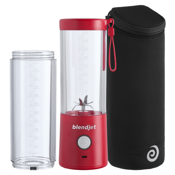 MorningSave: BlendJet 2 Portable Blender with Bonus Jar & Sleeve
