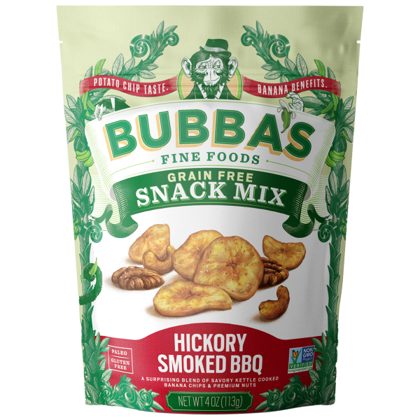 MorningSave: 12-Pack: Bubba's Fine Foods Assorted Snack Mix