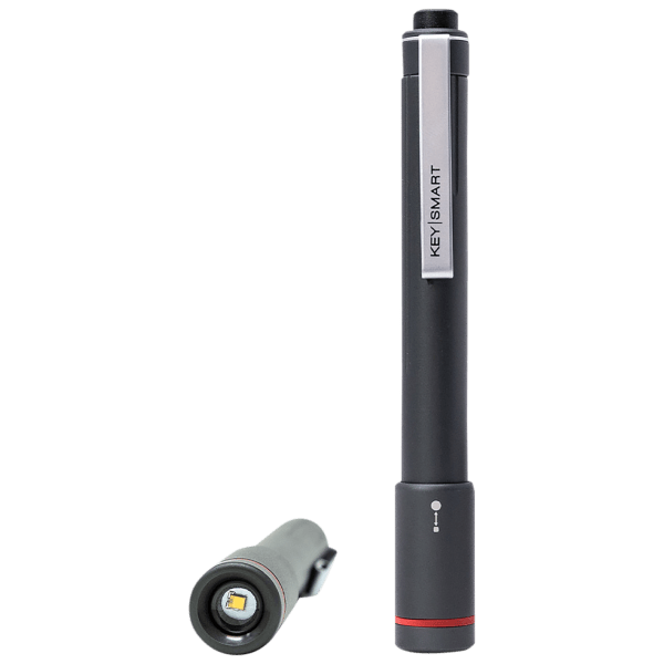 SideDeal: 2-Pack: KeySmart Nano Torch XL Compact Pen Flashlight