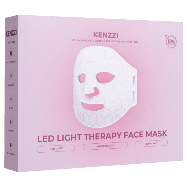 MorningSave: Kenzzi LED Light Therapy Face Mask