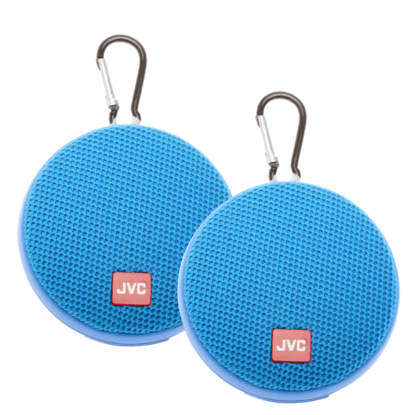 MorningSave: 2-Pack: JVC Wireless Speakers
