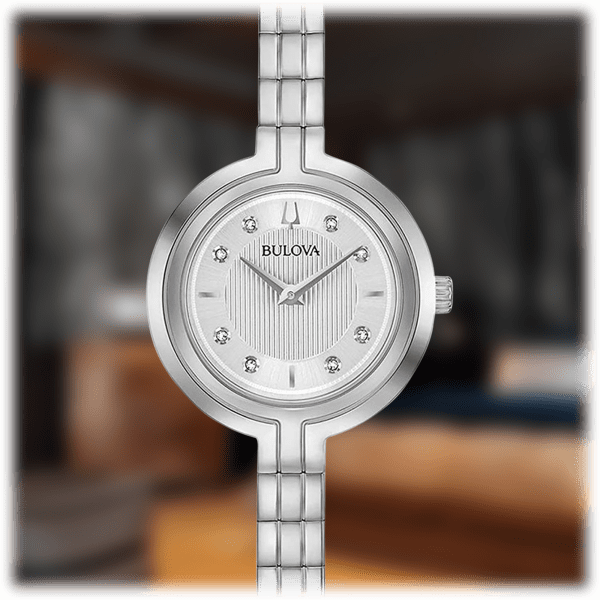 Bulova Rhapsody Diamond Ladies Watch 96P214
