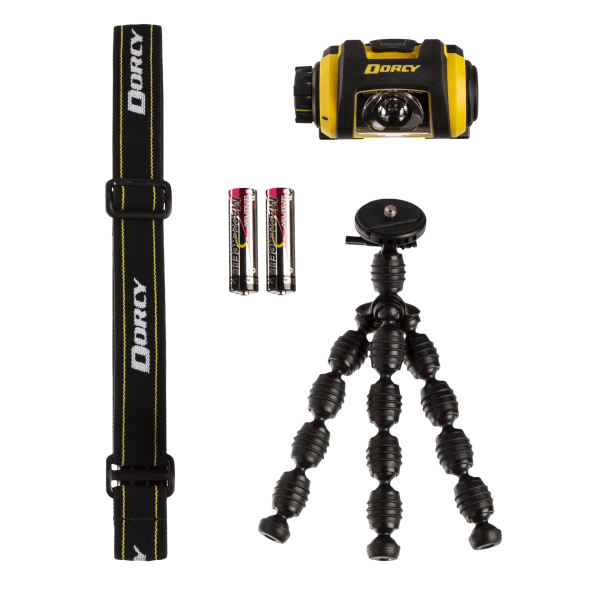 200 Lumen LED Headlamp with Magnetic Base and Tripod by Dorcy