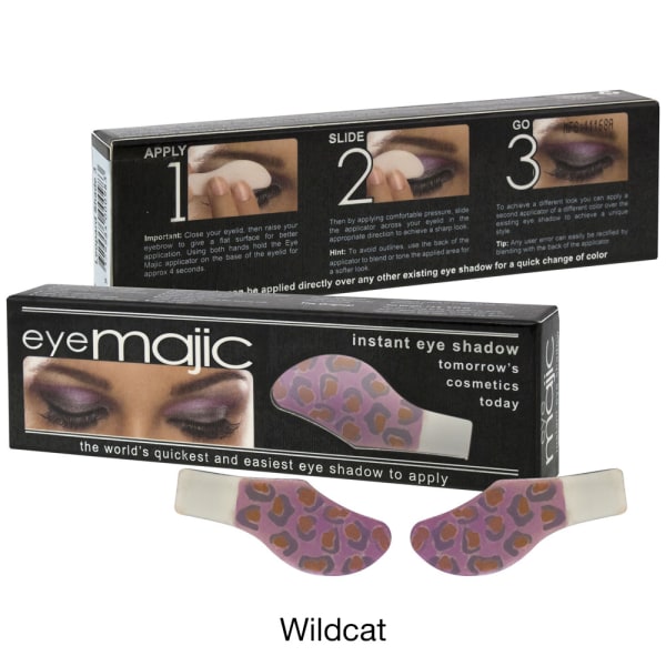 MorningSave: 30-Pack: EyeMajic Instant Eye Shadow Applications