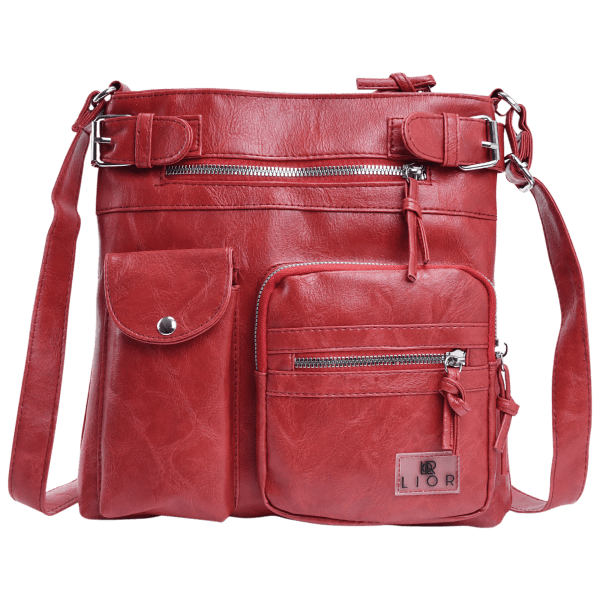 MorningSave: Lior Multi-Pocket Crossbody Bag